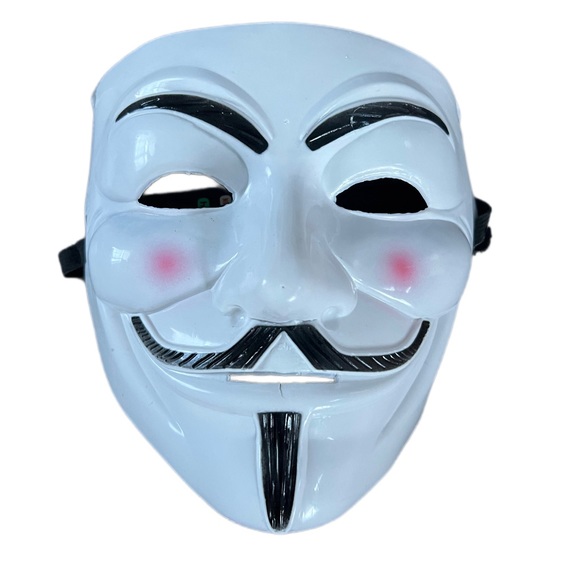 Other | Anonymous Mask Halloween Costume Cosplay | Poshmark